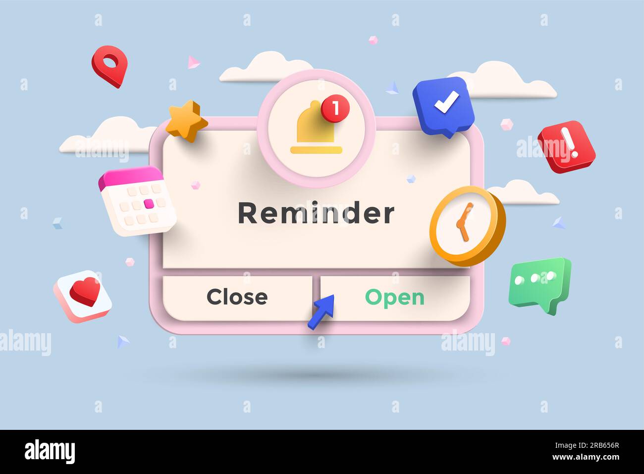 Notice of planning application Stock Vector Images - Alamy