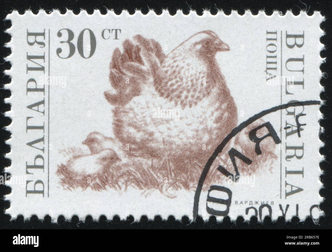 RUSSIA KALININGRAD, 26 MARCH 2019: stamp printed by Bulgaria shows ...