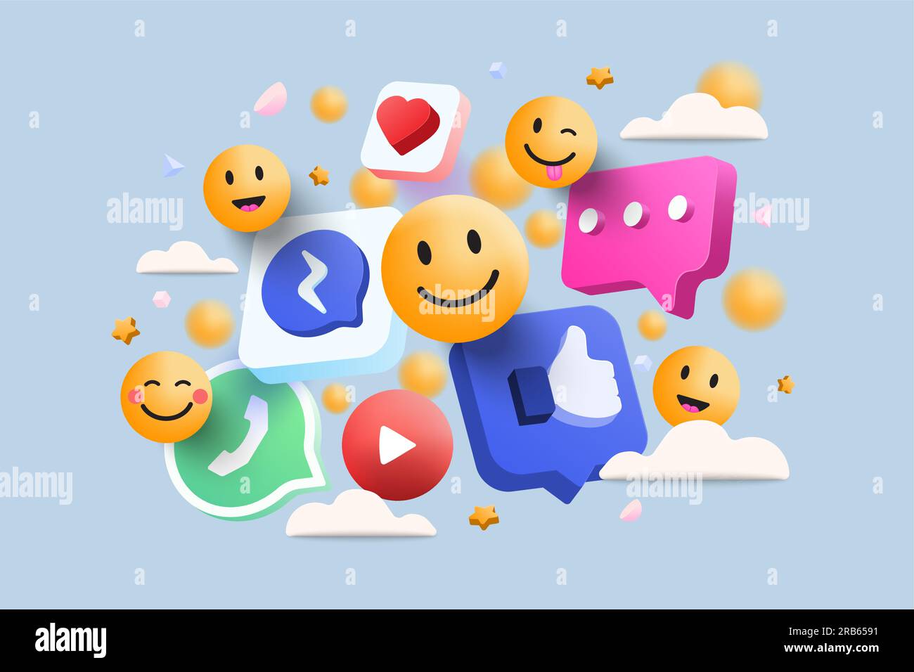 Conversation hearts Stock Vector Images - Alamy