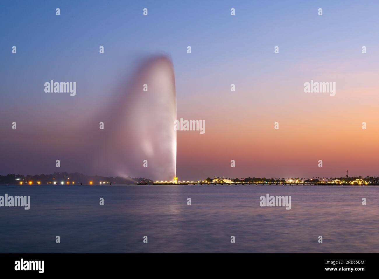 Jeddah Fountain - city Landmark - Saudi Arabia Stock Photo - Alamy