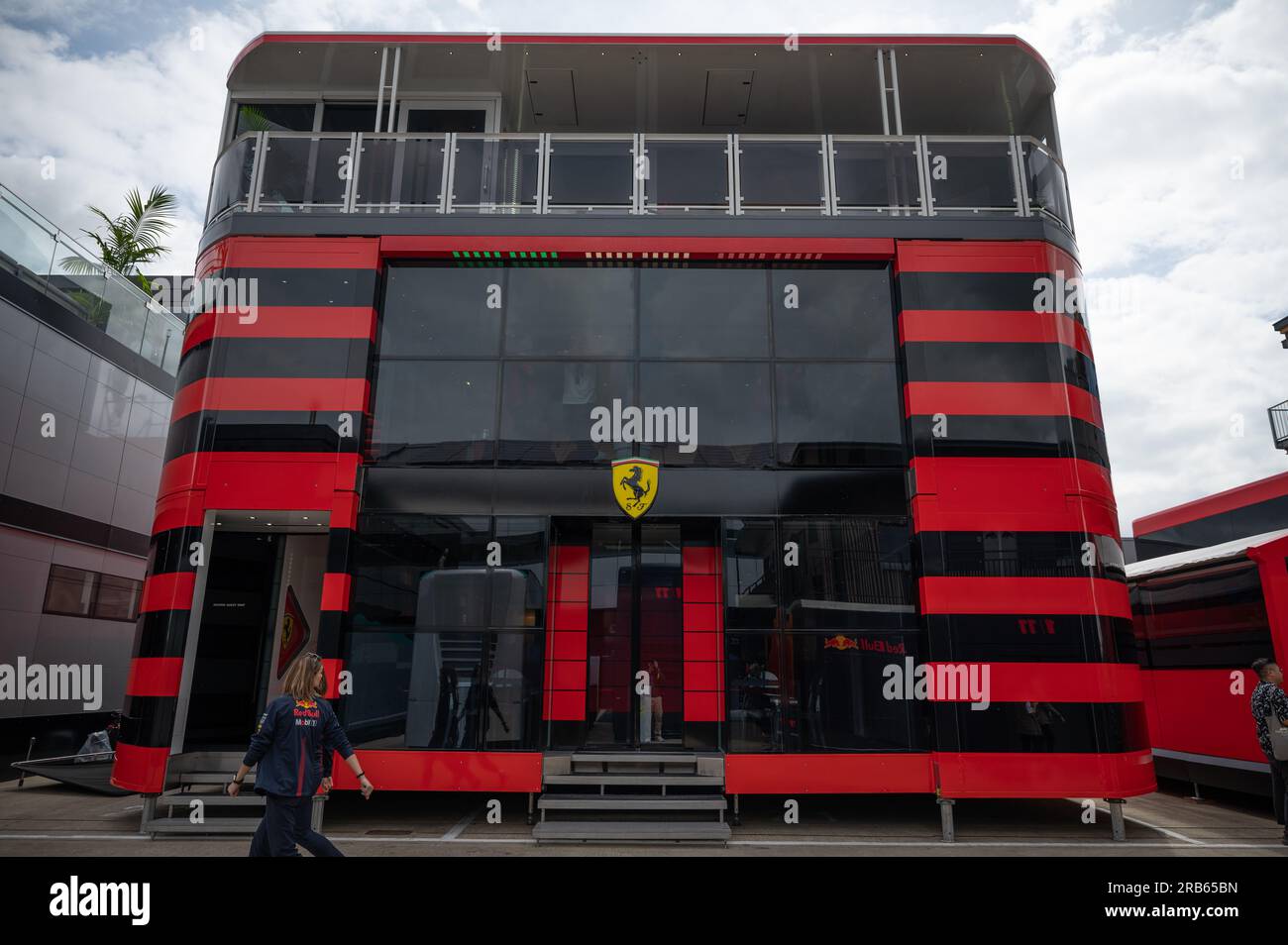 FORMULA 1 ARAMCO BRITISH GRAND PRIX 2023 - SCUDERIA FERRARI F1 ...