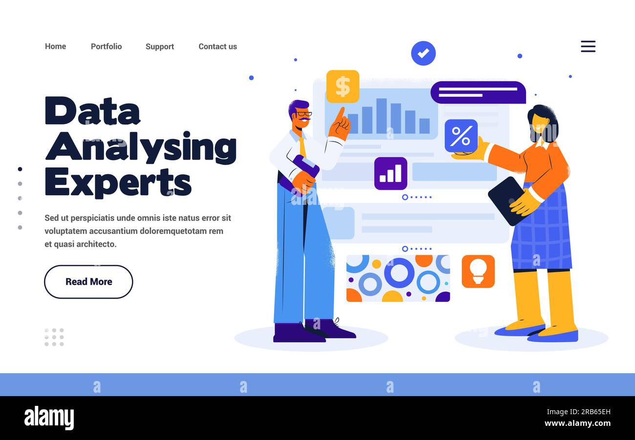 Data analysing Stock Vector Images - Alamy