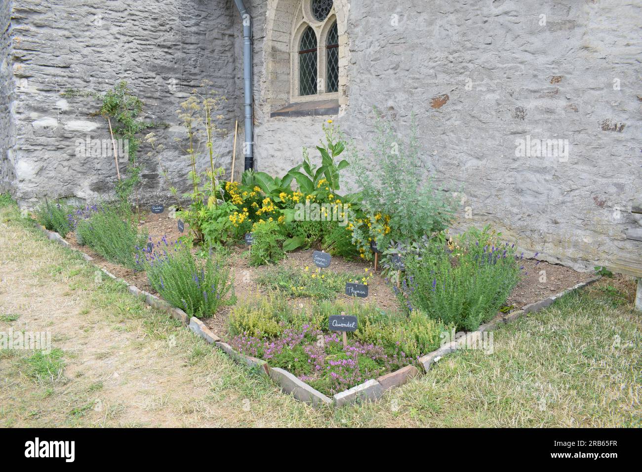 old pilgrim church Bleidenberg above Oberfell Stock Photo - Alamy