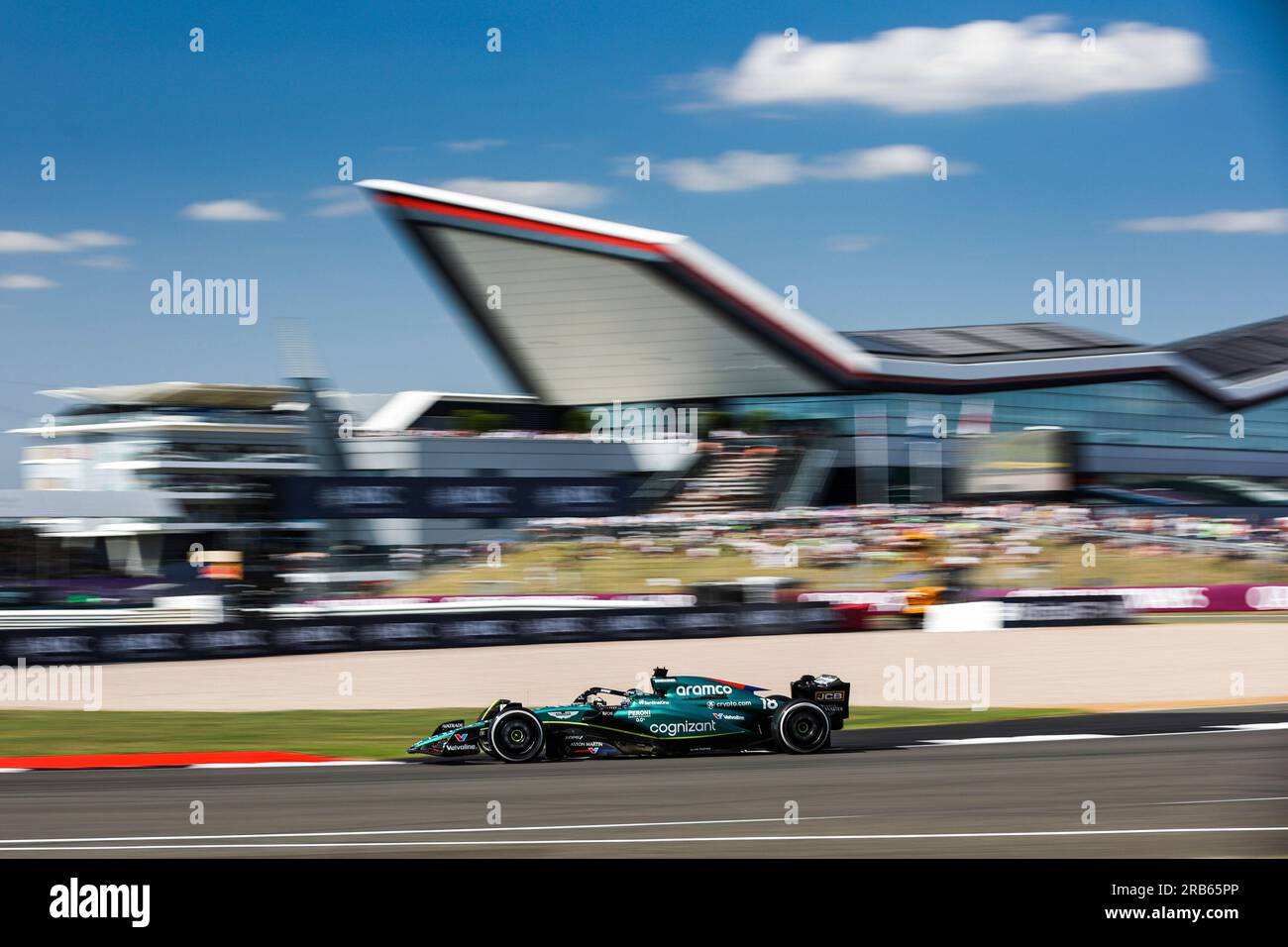 Silverstone, UK. 7th July, 2023. #18 Lance Stroll (CAN, Aston Martin ...