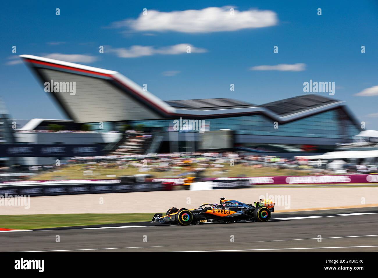 Silverstone, UK. 7th July, 2023. #81 Oscar Piastri (AUS, McLaren F1 ...