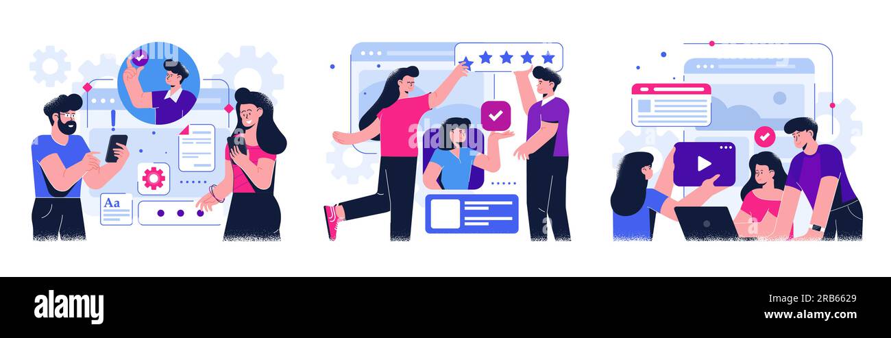 With the other part Stock Vector Images - Alamy