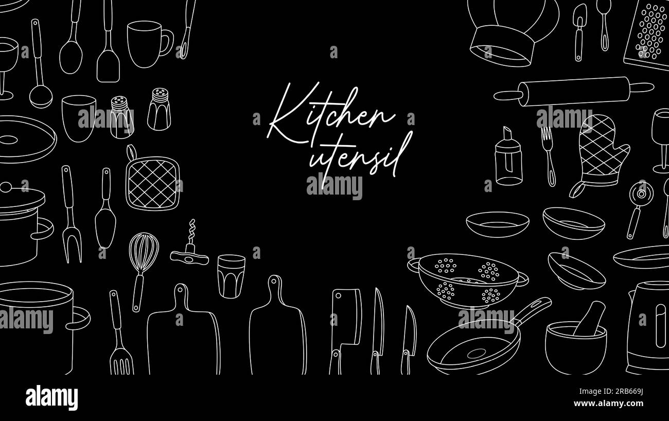 Horizontal knife Black and White Stock Photos & Images - Alamy