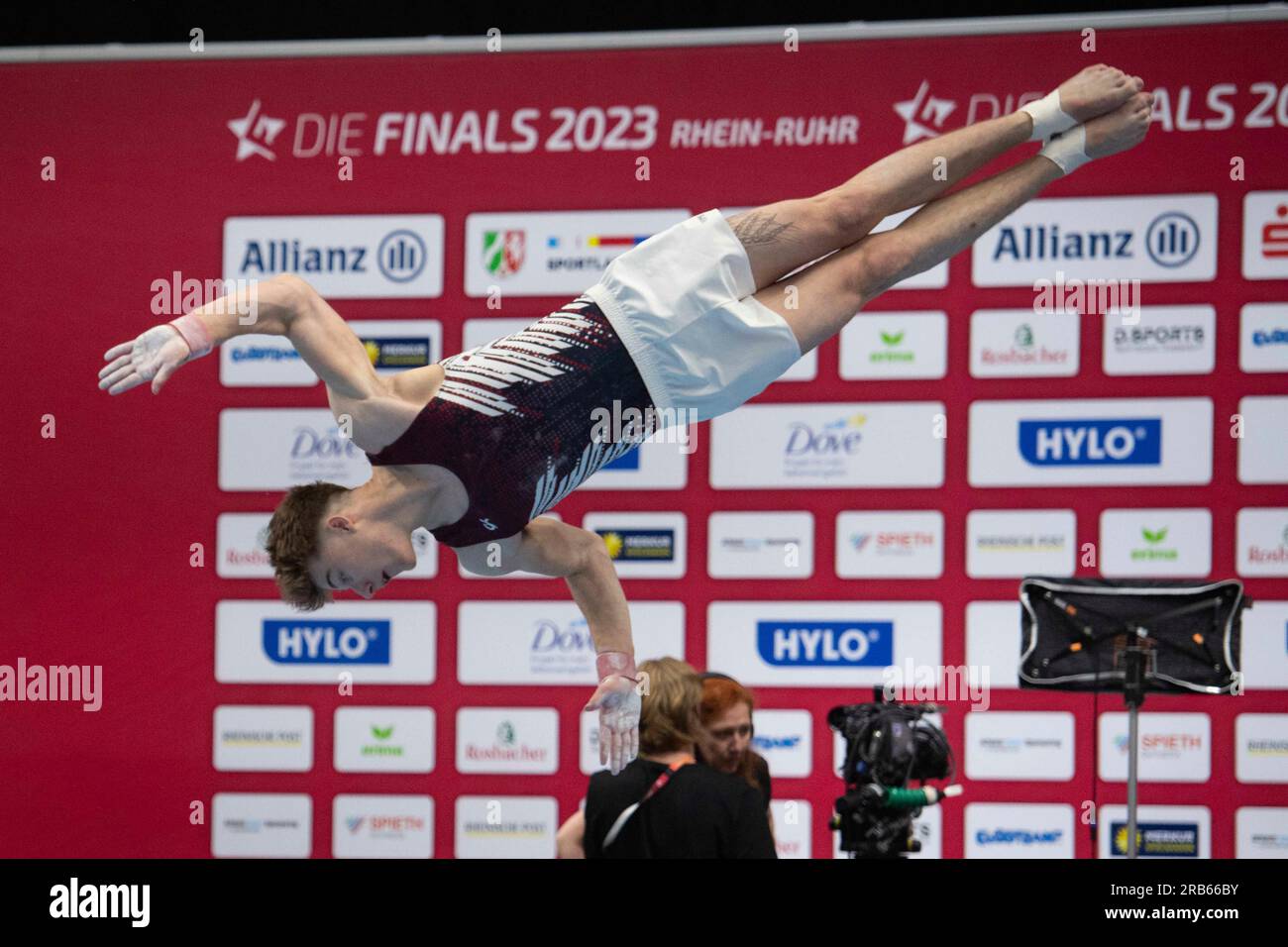 Pascal BRENDEL, KTV Wetzlar, action ground gymnastics, men's all-around ...