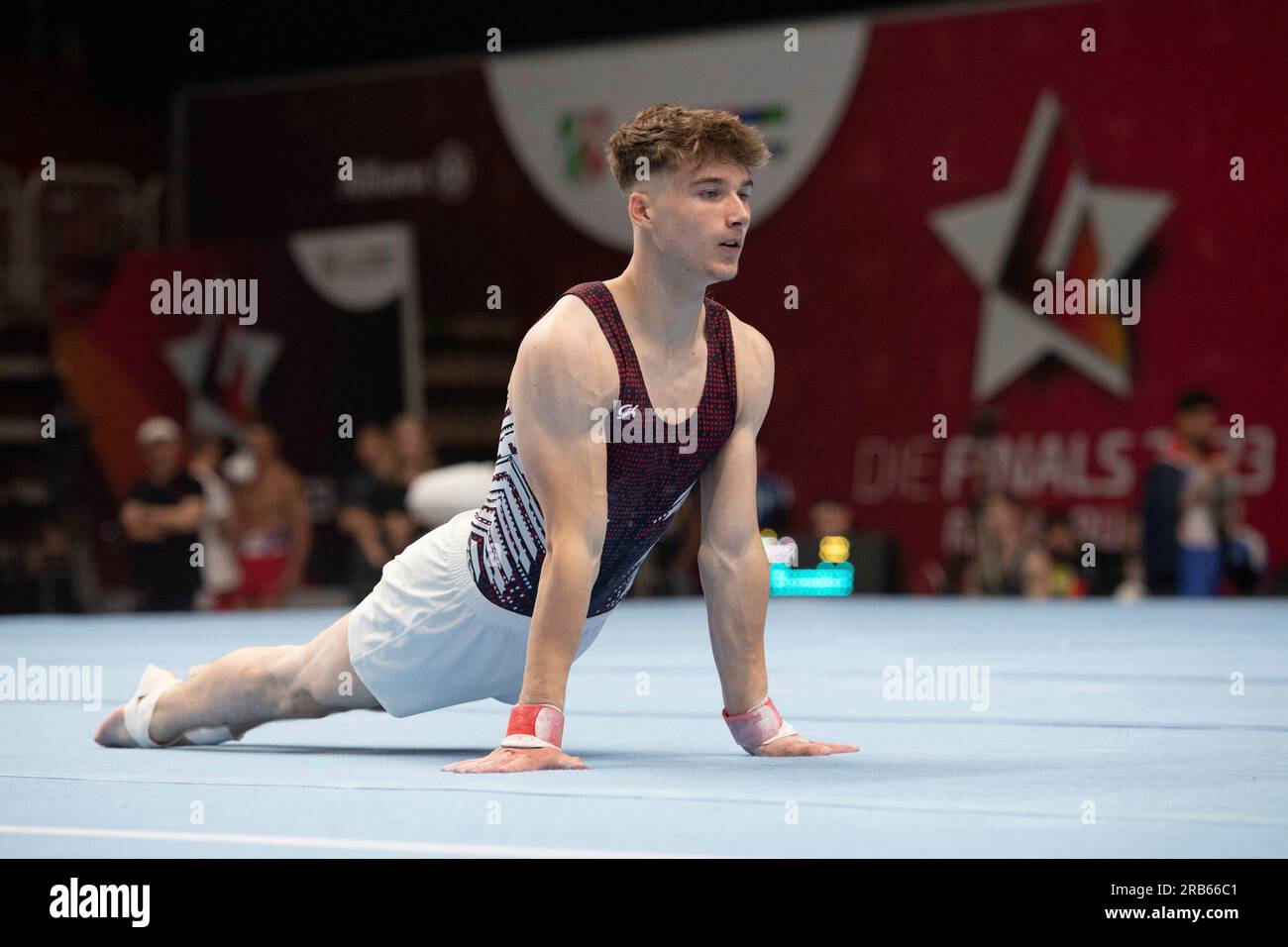 Pascal BRENDEL, KTV Wetzlar, action ground gymnastics, men's all-around ...