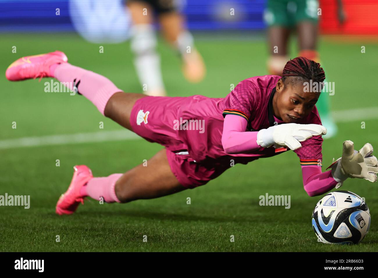07 July 2023, Bavaria, Fürth: Soccer, Women: Internationals, Germany ...