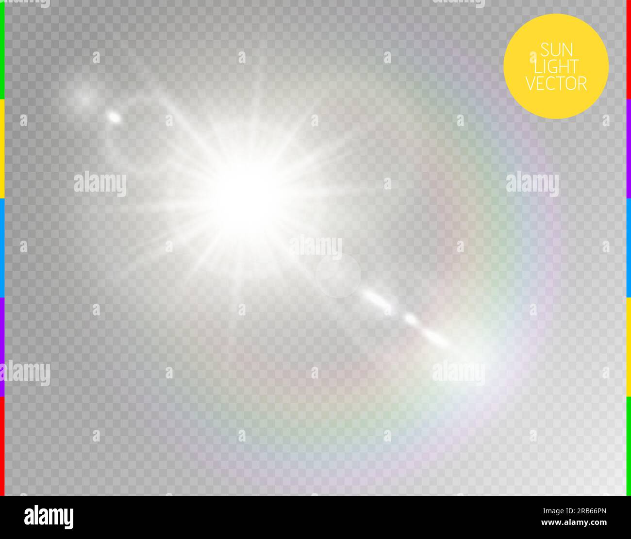Weather front and sunshine Stock Vector Images - Alamy
