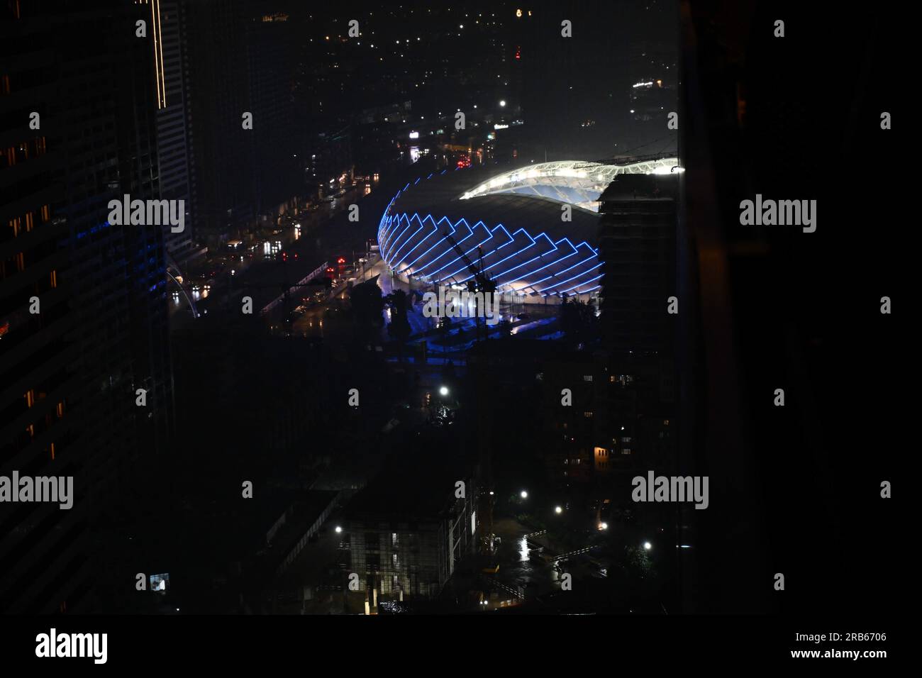 Batumi, Georgia. 07th July, 2023. BATUMI, GEORGIA - JULY 8: a general ...