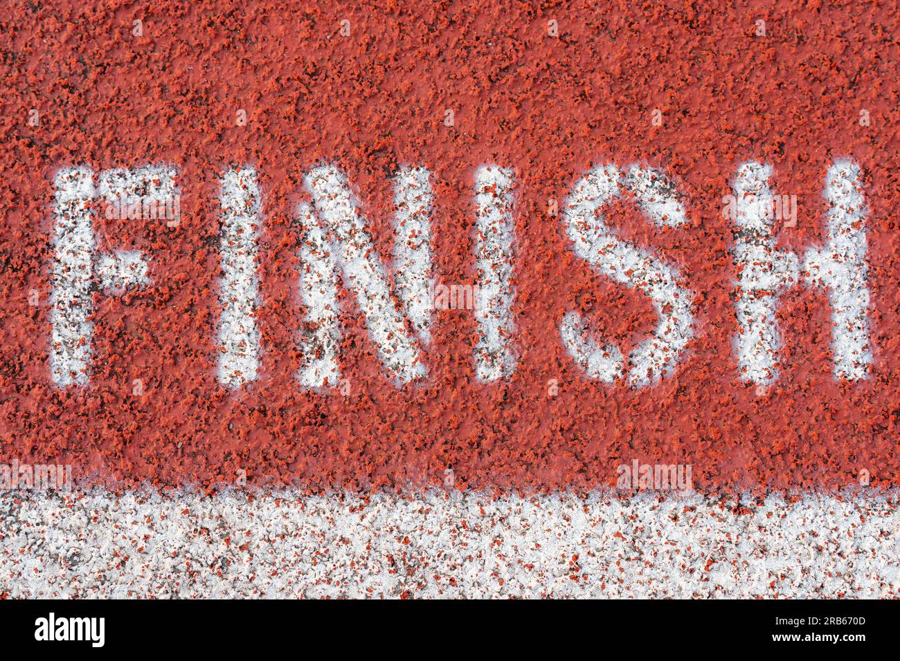 Finished text hi-res stock photography and images - Alamy