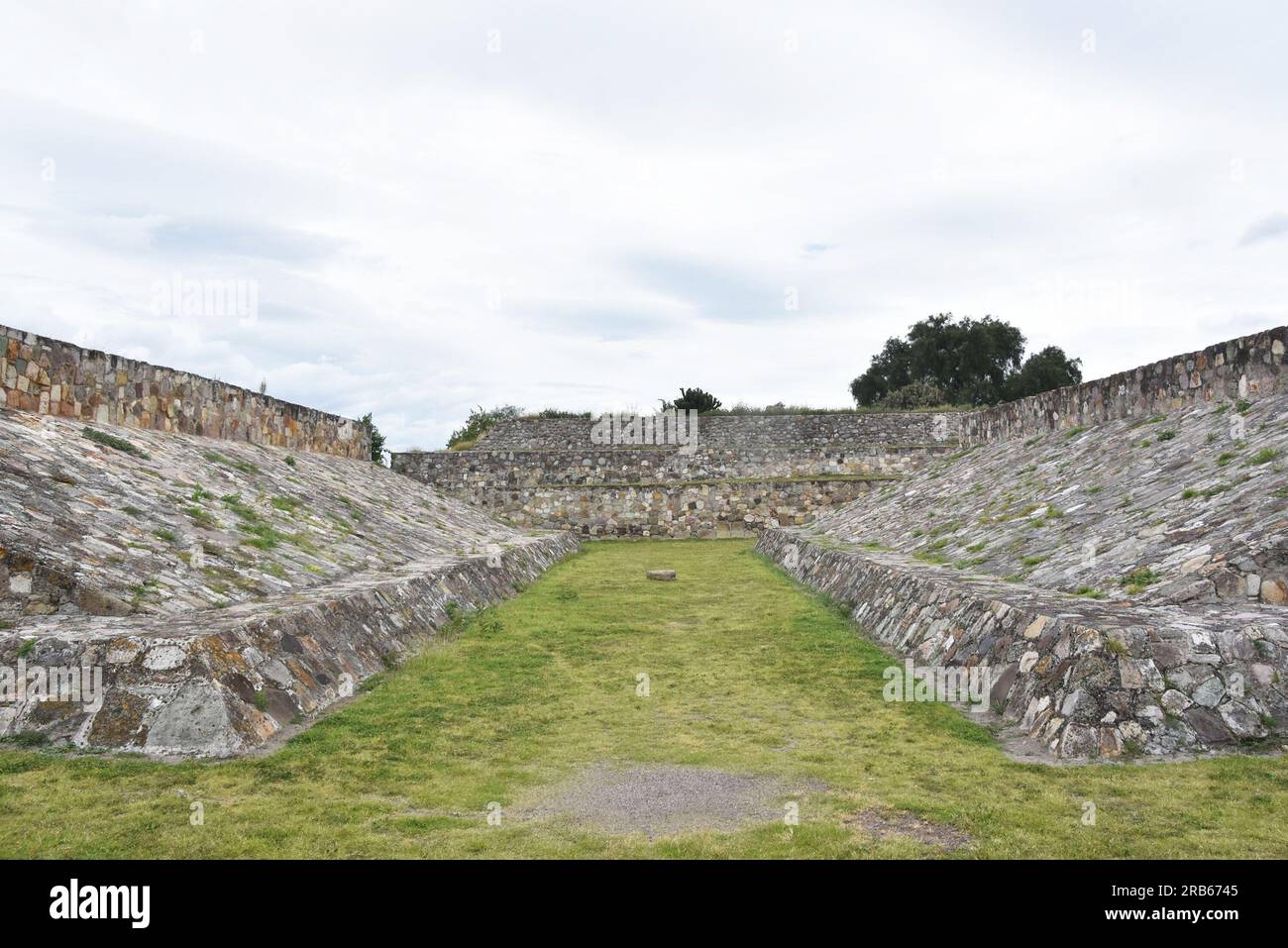 Ruins at Yagul, Oaxaca Stock Photo - Alamy