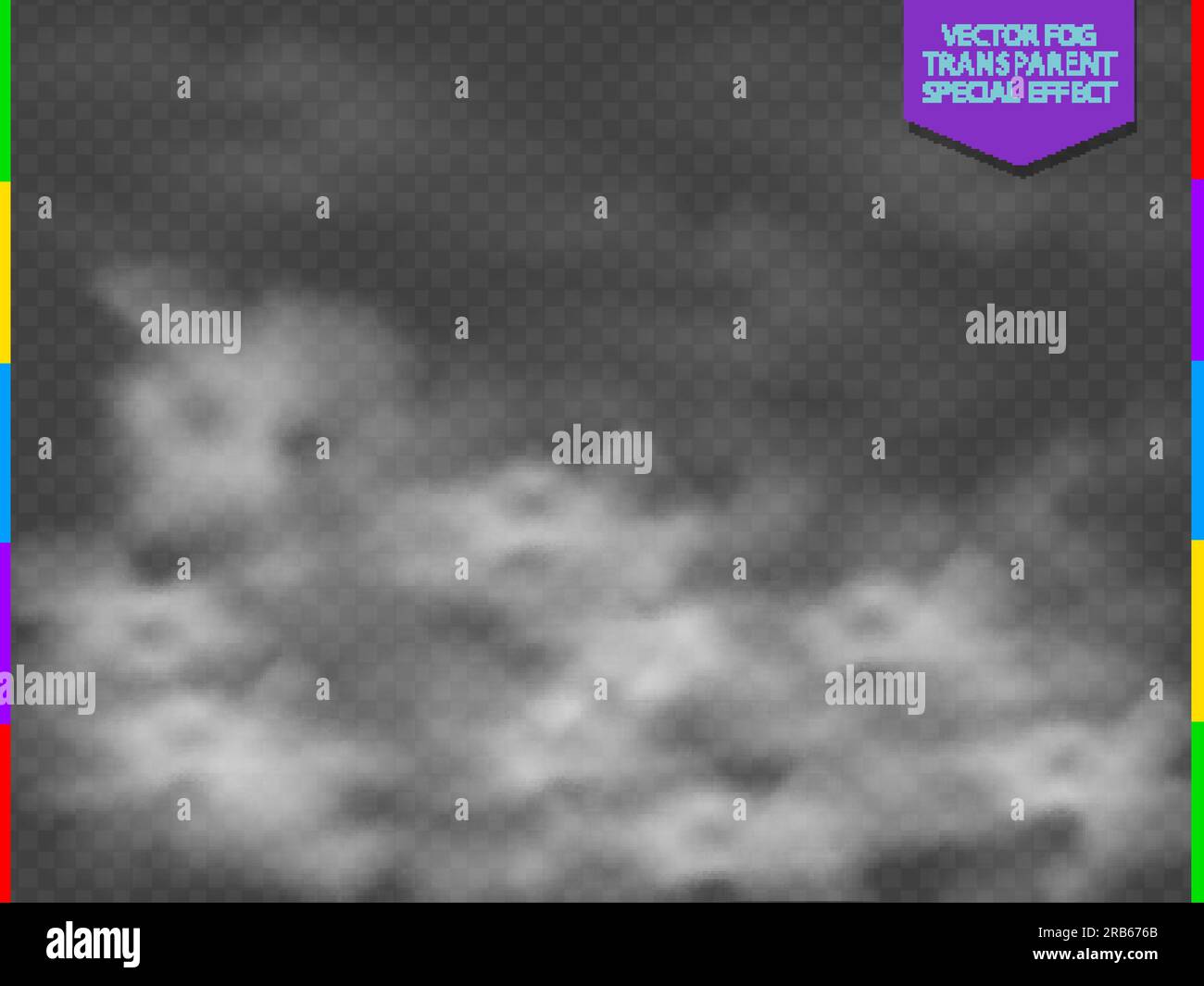 Cloudy haze Stock Vector Images - Alamy