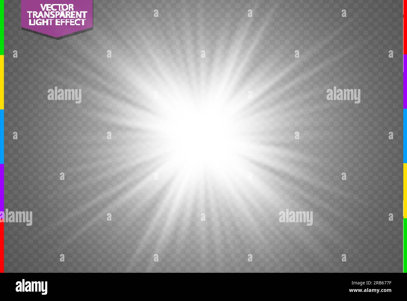Translucent shine Stock Vector Images - Alamy