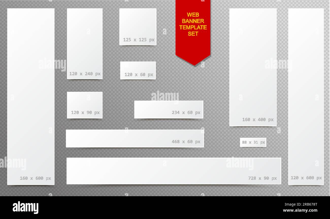 Vertical design standard size web hi-res stock photography and images ...