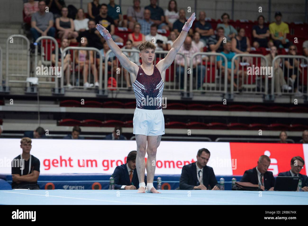 Pascal BRENDEL, KTV Wetzlar, action ground gymnastics, men's all-around ...