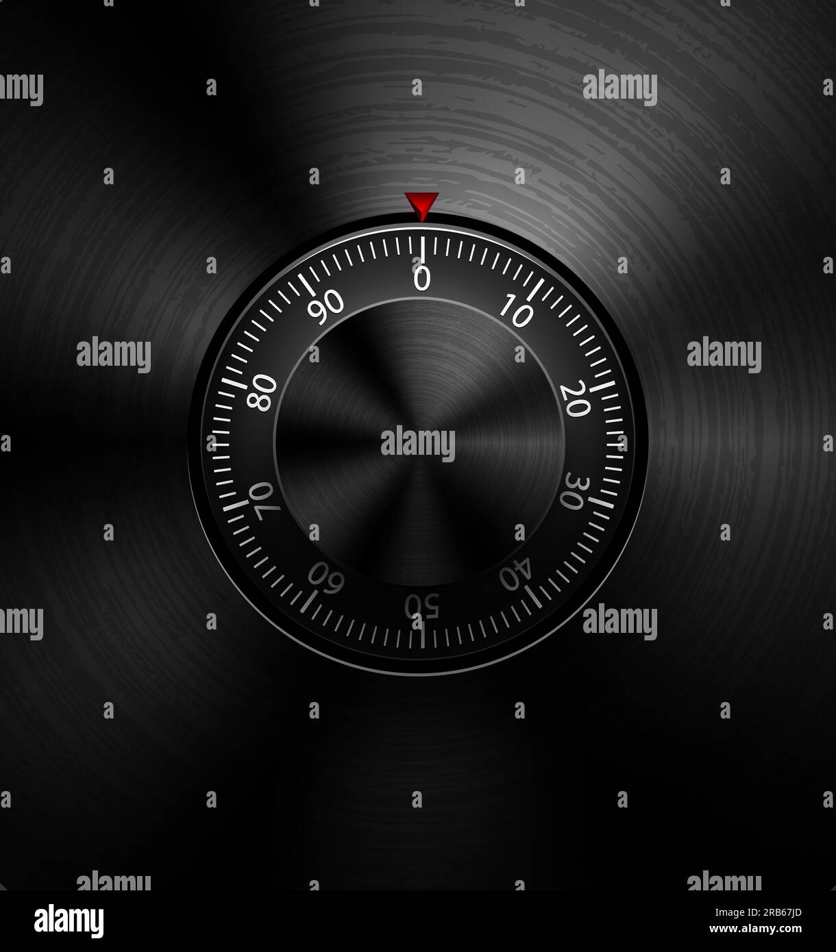 Combination lock circular Stock Vector Images - Alamy