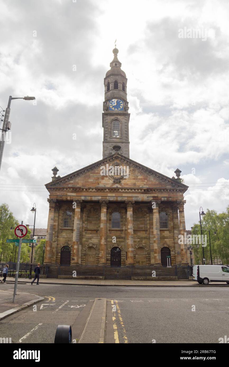 Scotland church 18th century hi-res stock photography and images - Alamy