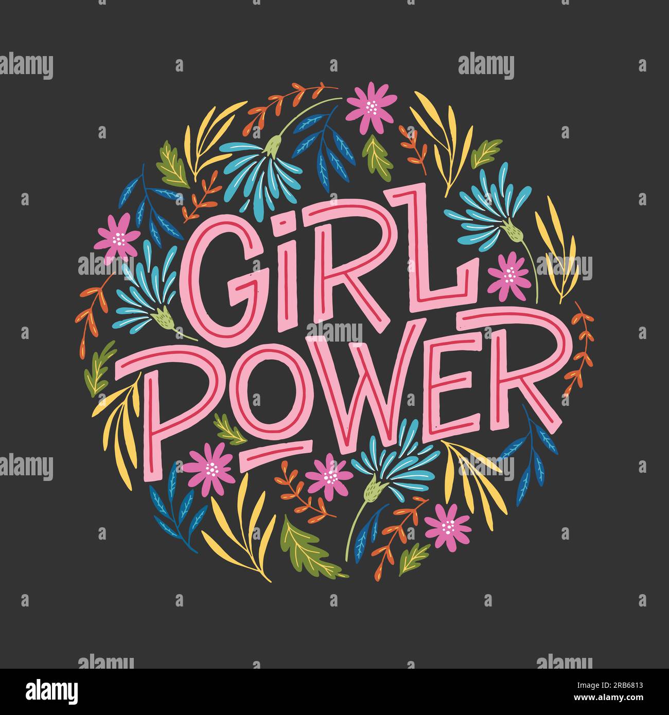 Flower power movement Stock Vector Images - Alamy