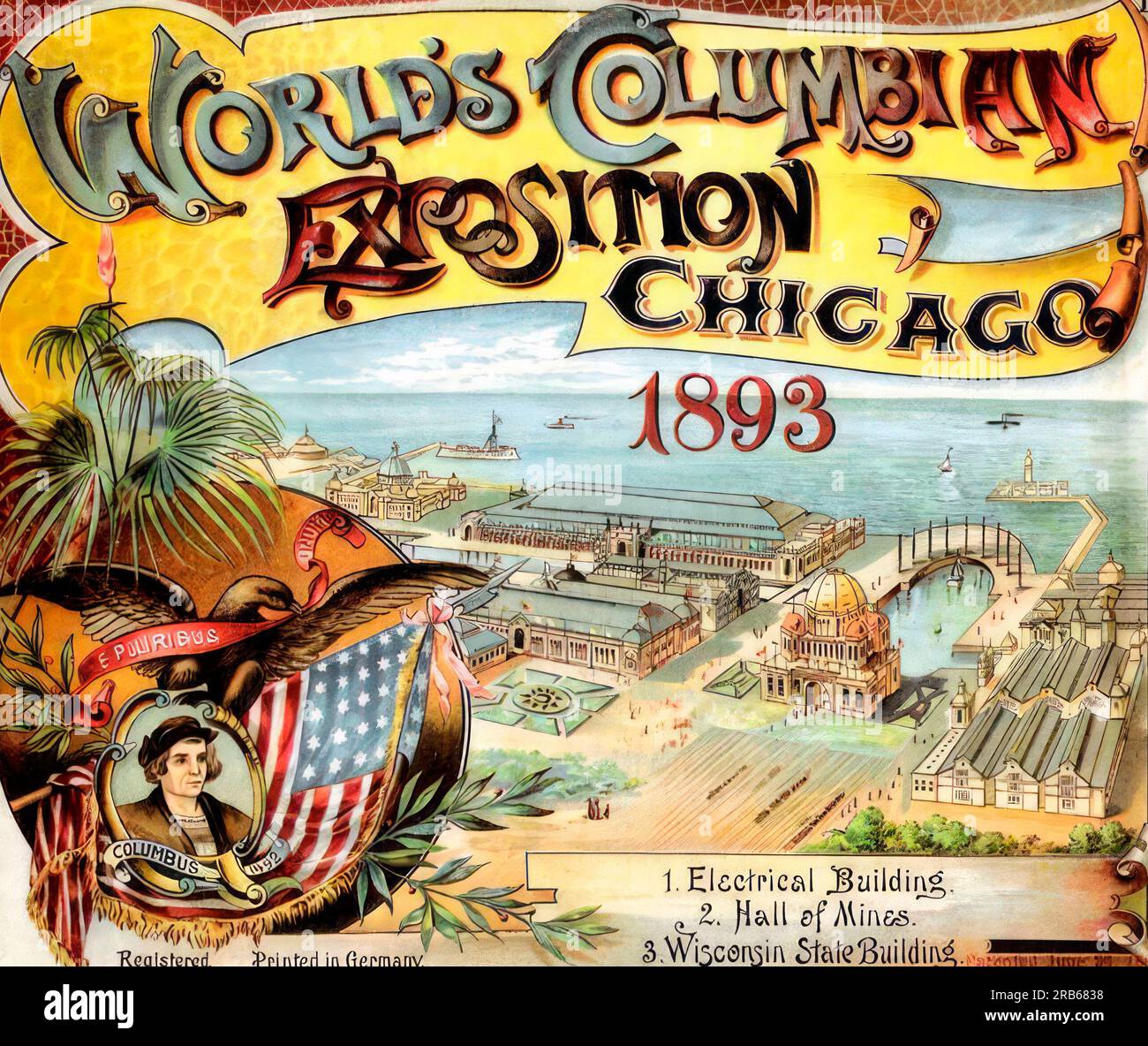 Chicago worlds fair hi-res stock photography and images - Alamy