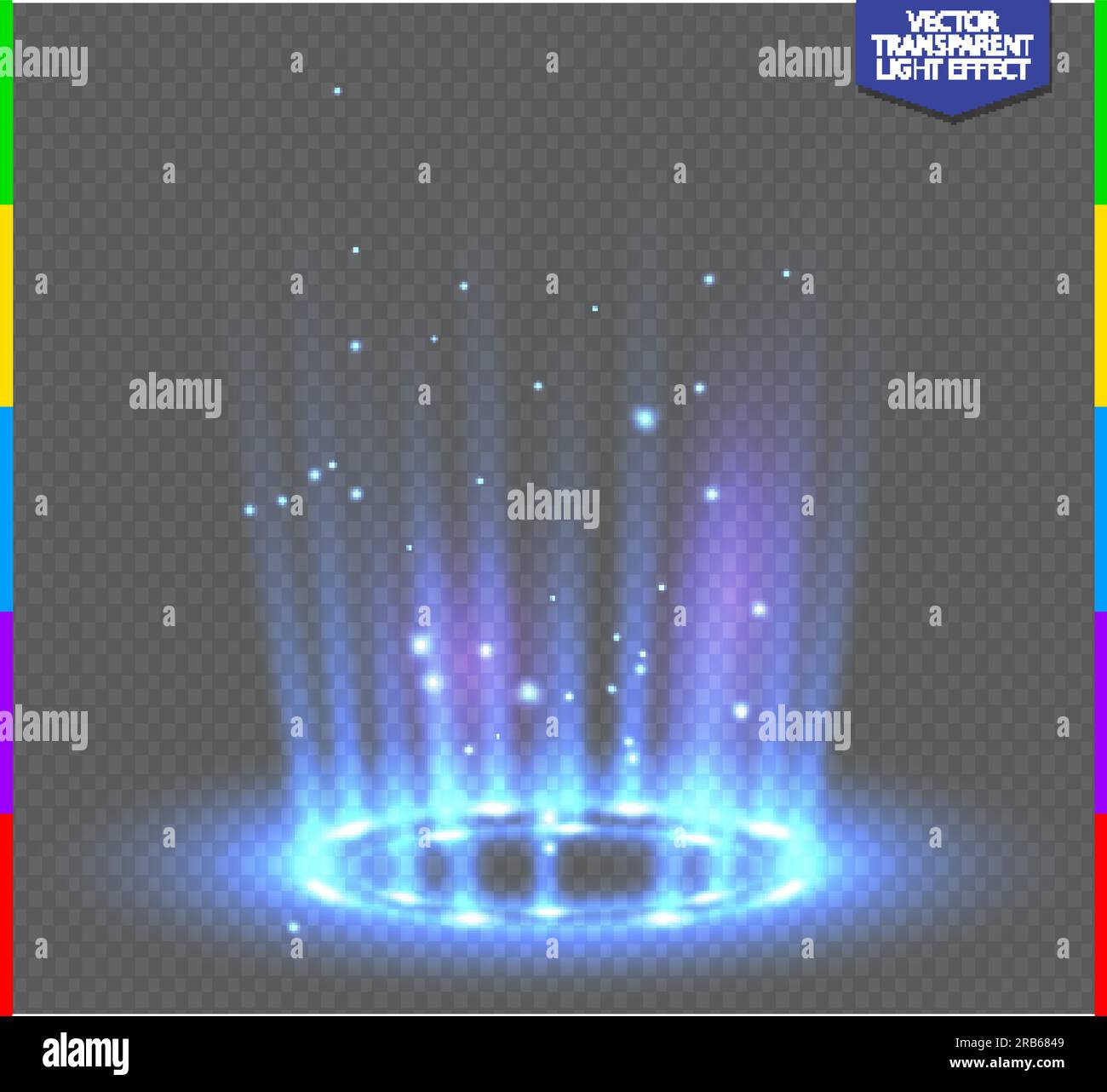 Disco dance floor empty Stock Vector Images - Alamy