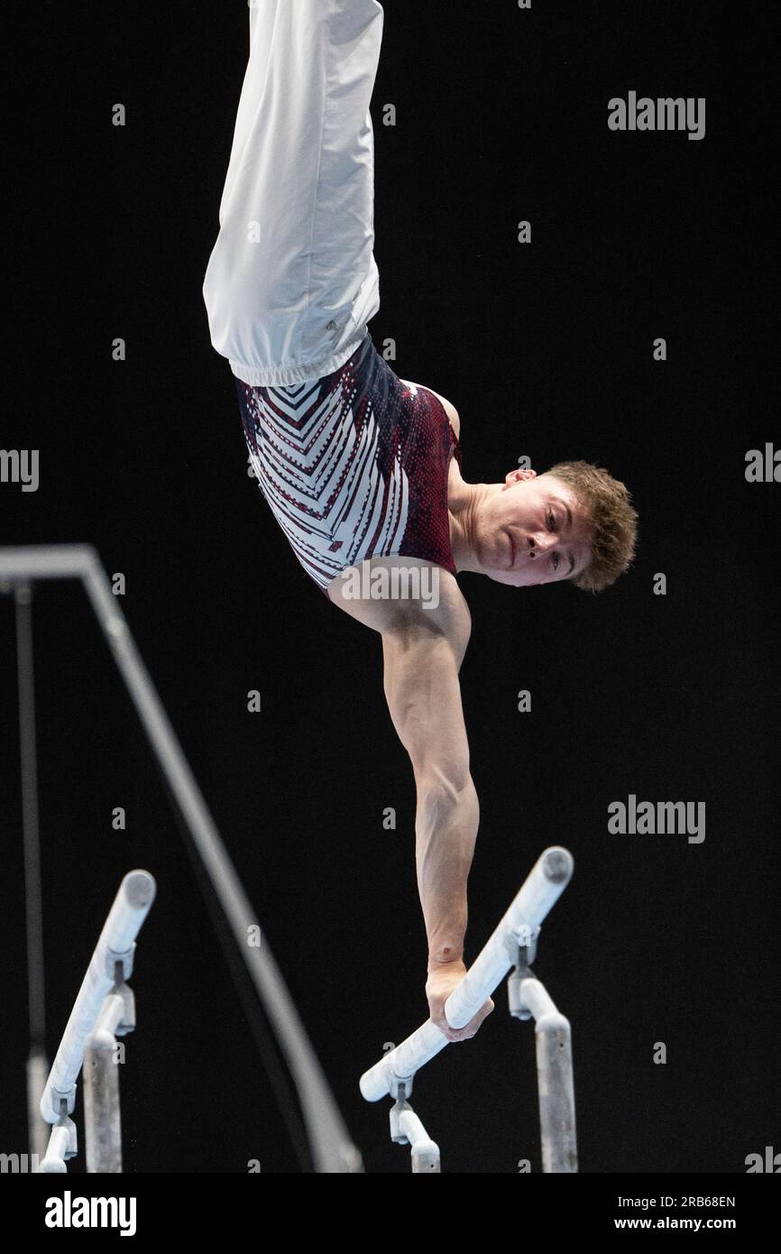 Pascal BRENDEL, KTV Wetzlar, action bars gymnastics, men's all-around ...