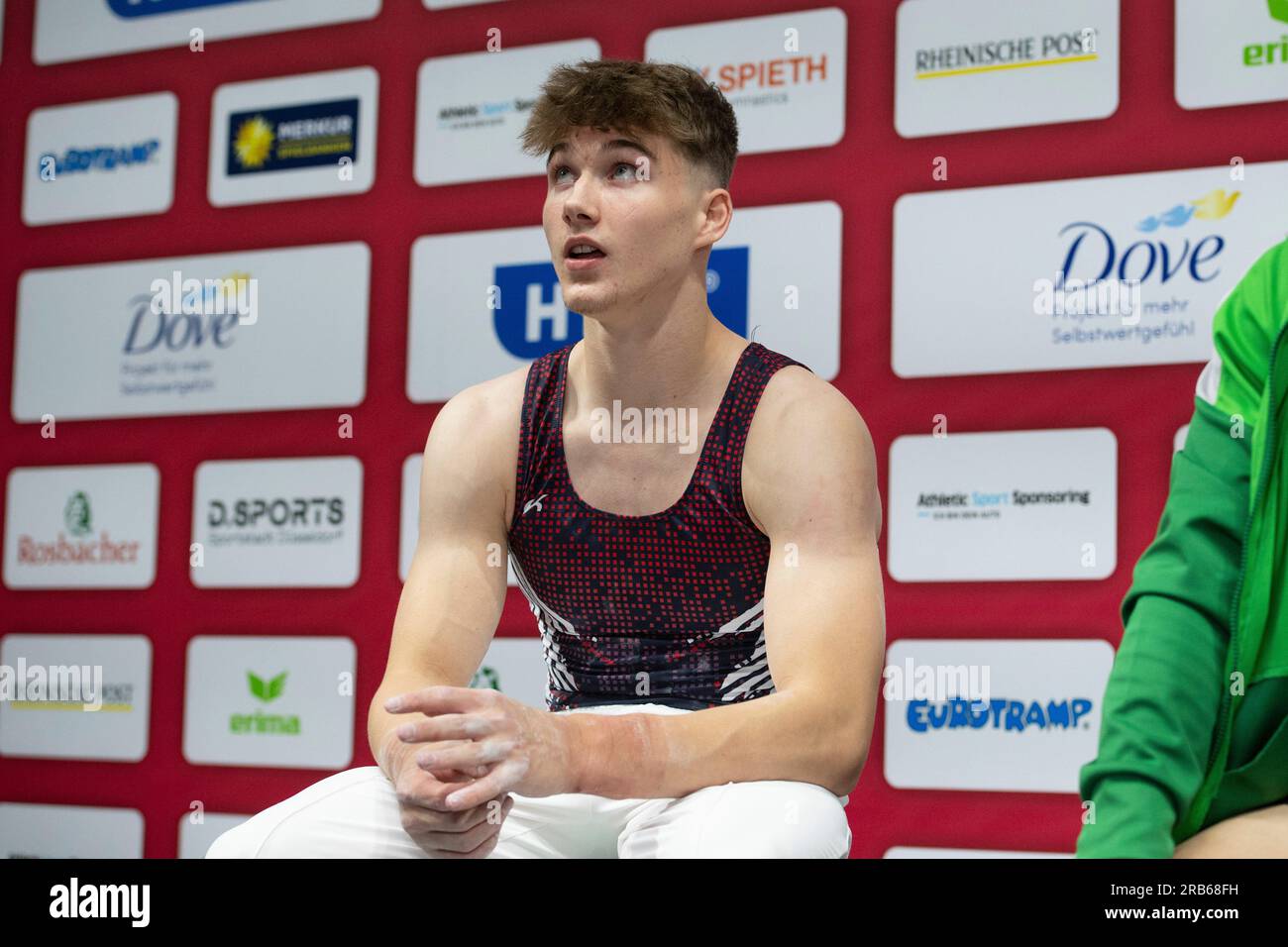Pascal BRENDEL, KTV Wetzlar, gymnastics, men's all-around on July 7th ...