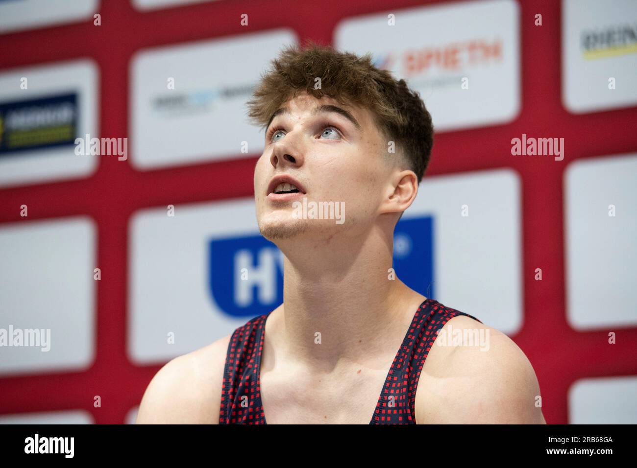 Pascal BRENDEL, KTV Wetzlar, gymnastics, men's all-around on July 7th ...