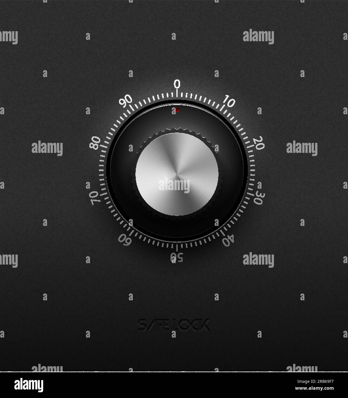 Combination lock circular Stock Vector Images - Alamy