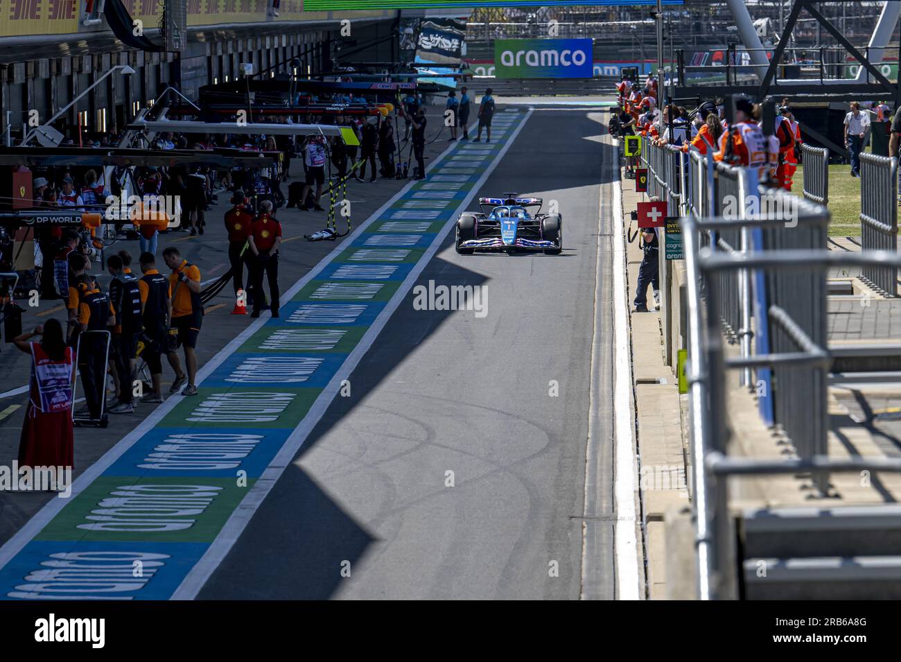 Silverstone, UK. 07th July, 2023. Silverstone - 07-07-2023, Silverstone ...