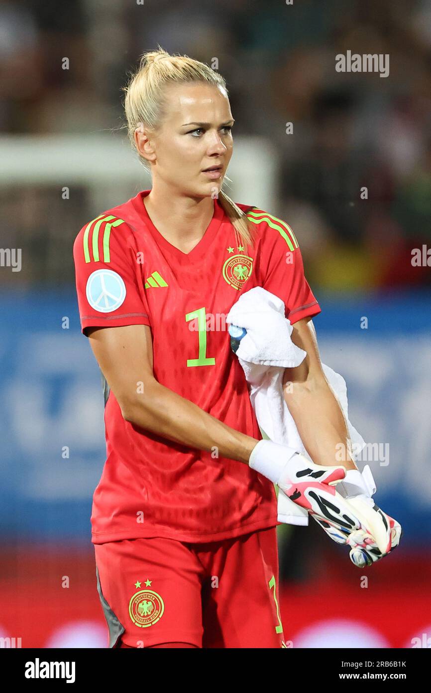 07 July 2023, Bavaria, Fürth: Soccer, Women: Internationals, Germany ...