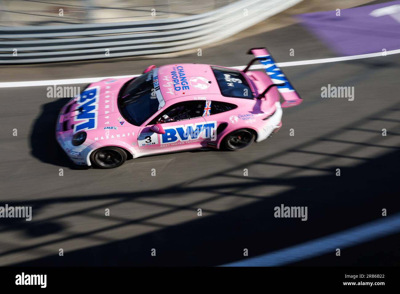 Silverstone, UK. 7th July, 2023. #3 Harry King (UK, BWT Lechner Racing ...