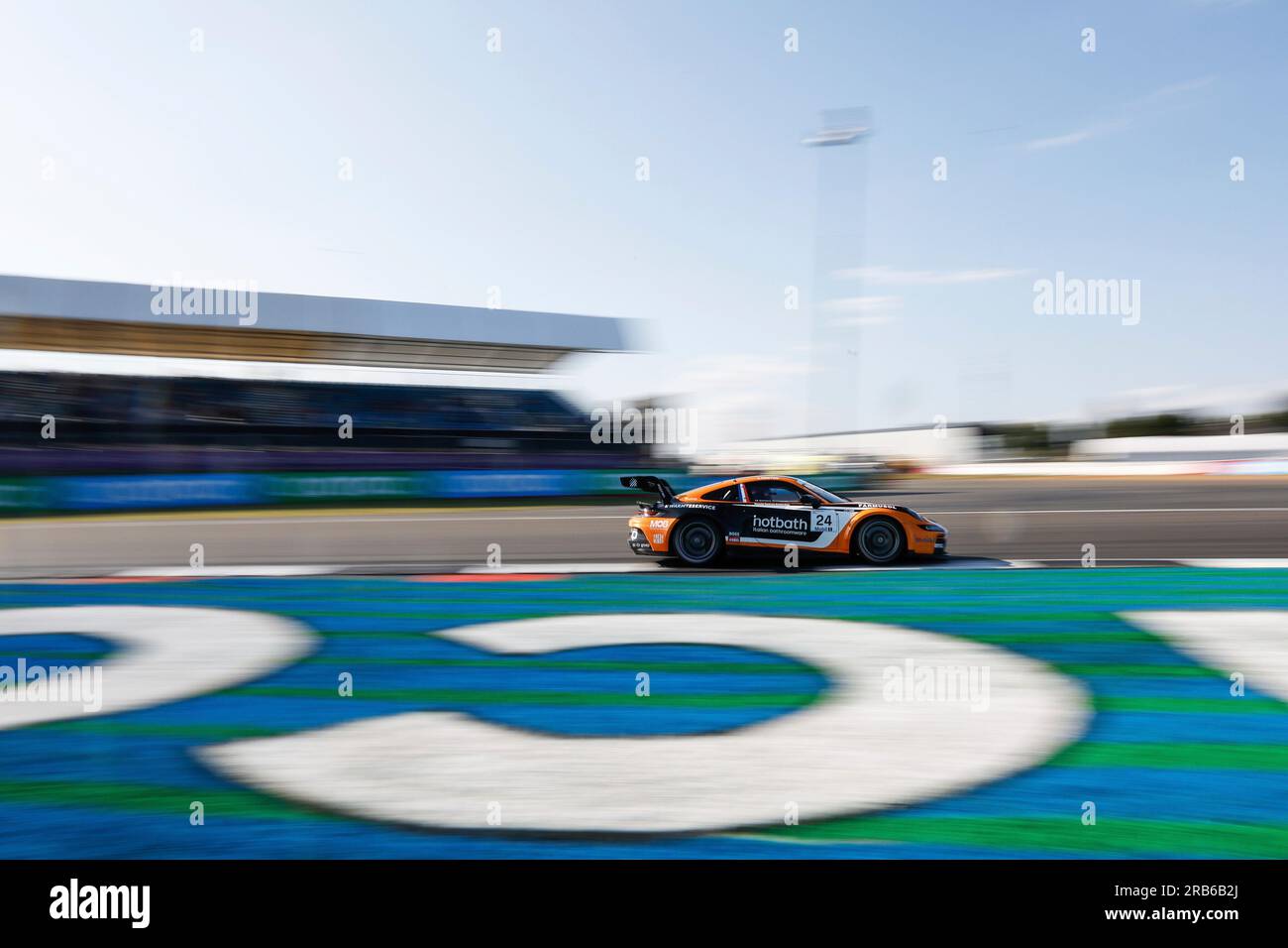 Silverstone, UK. 7th July, 2023. #24 Loek Hartog (NL, Team GP Elite ...