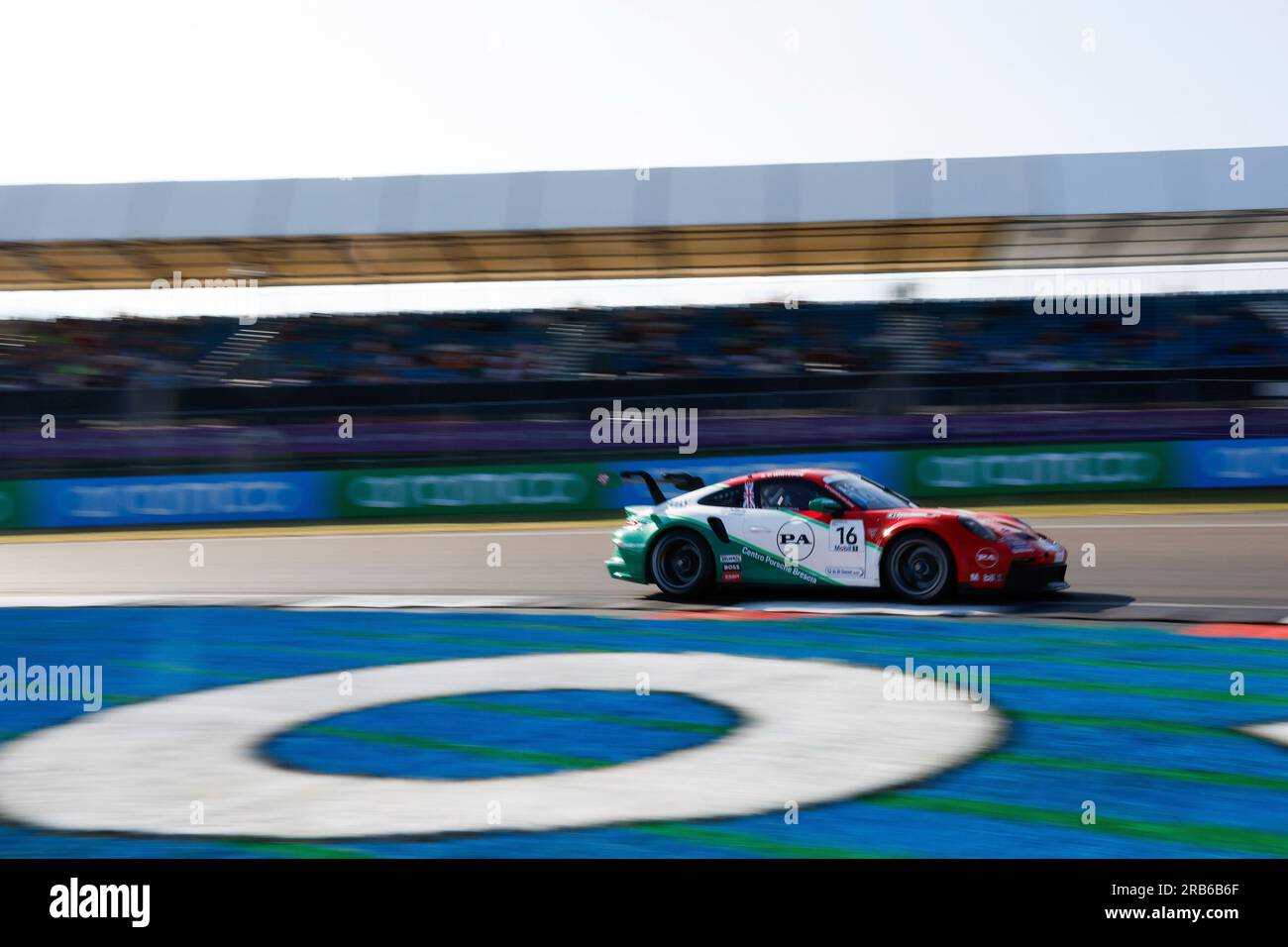 Silverstone, UK. 7th July, 2023. #16 Angus Callum Whiteside (UK ...