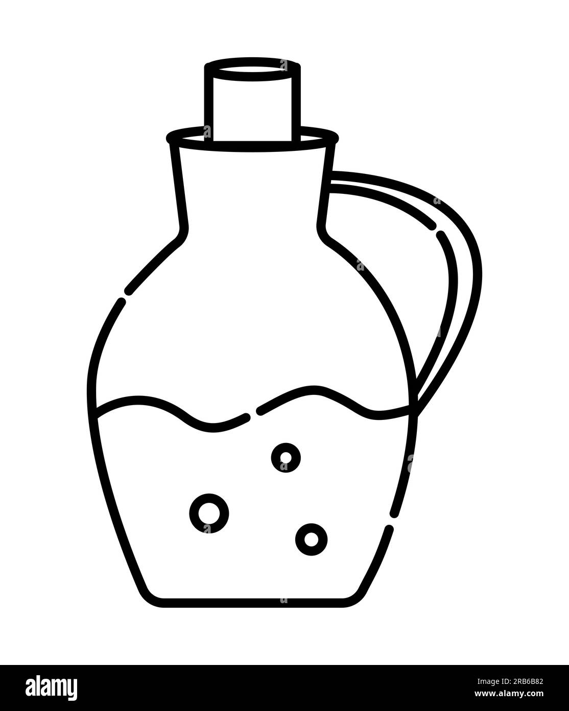 Jug water Stock Vector Images - Alamy