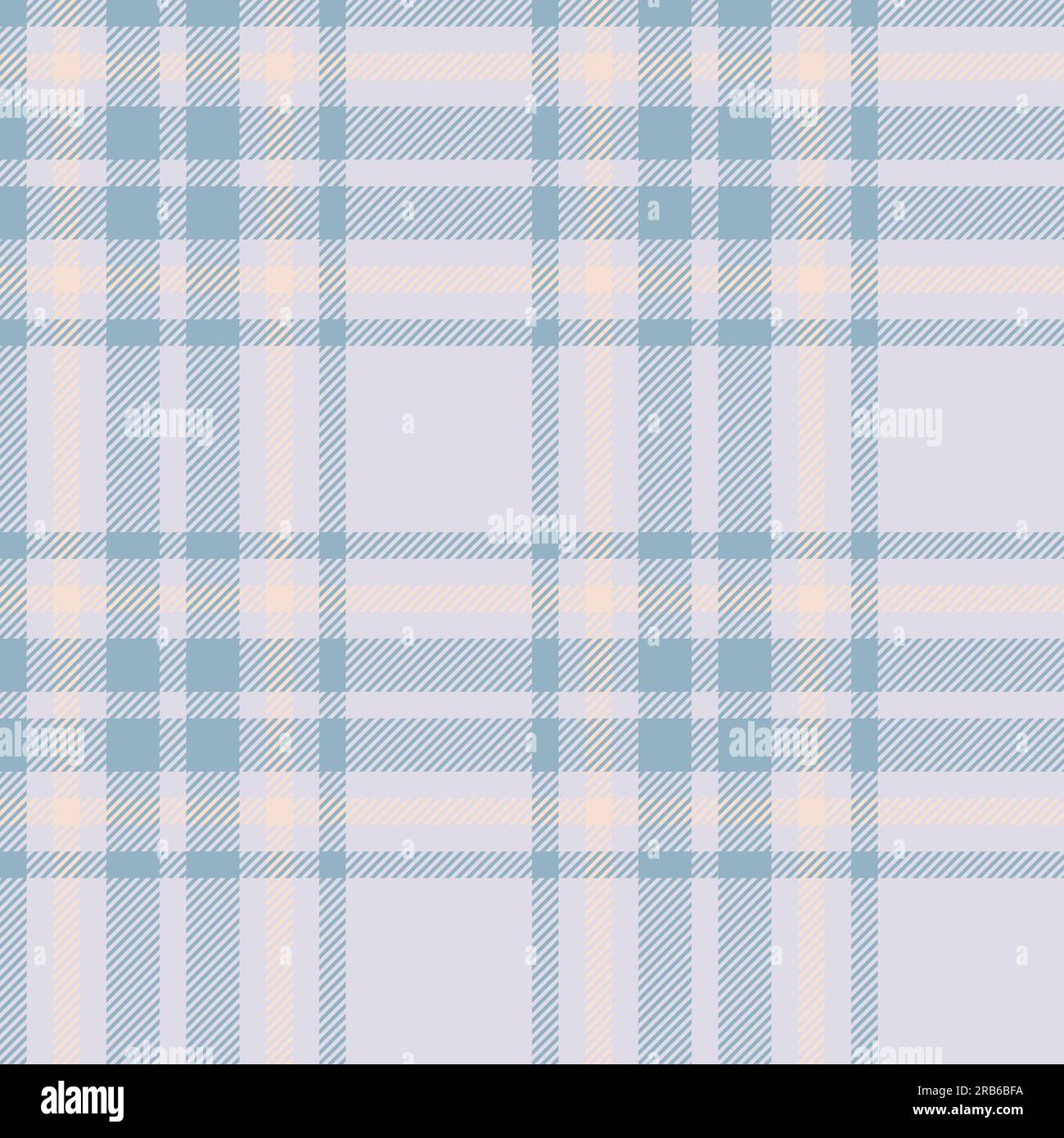 Plaid seamless pattern. Check fabric texture. Vector textile print ...