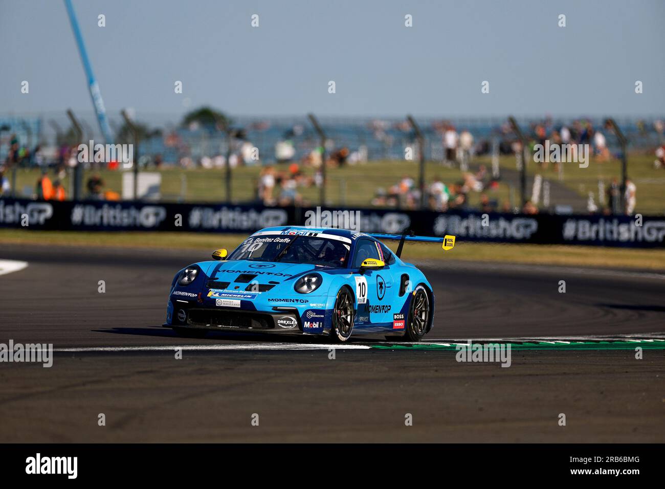 #10 Angel Andres Benitez Graffe (VEN, Team Huber Racing), Porsche Mobil ...