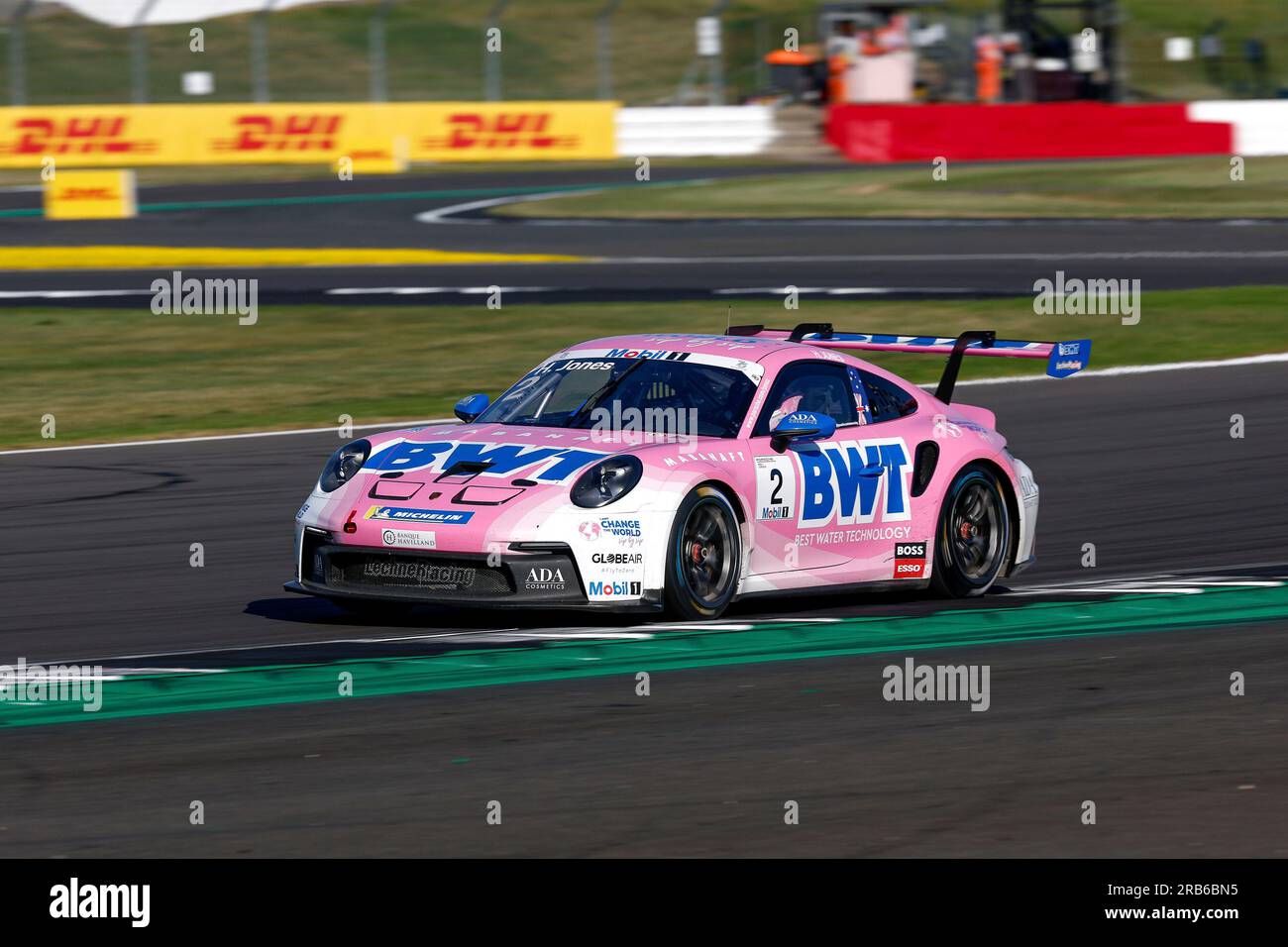 #2 Harri Jones (AUS, BWT Lechner Racing), Porsche Mobil 1 Supercup at ...