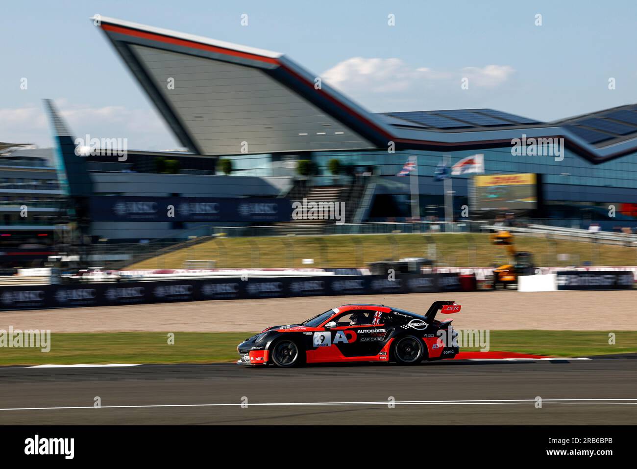 Silverstone, UK. 7th July, 2023. #9 Joshua Stanton (UK, Team Huber ...