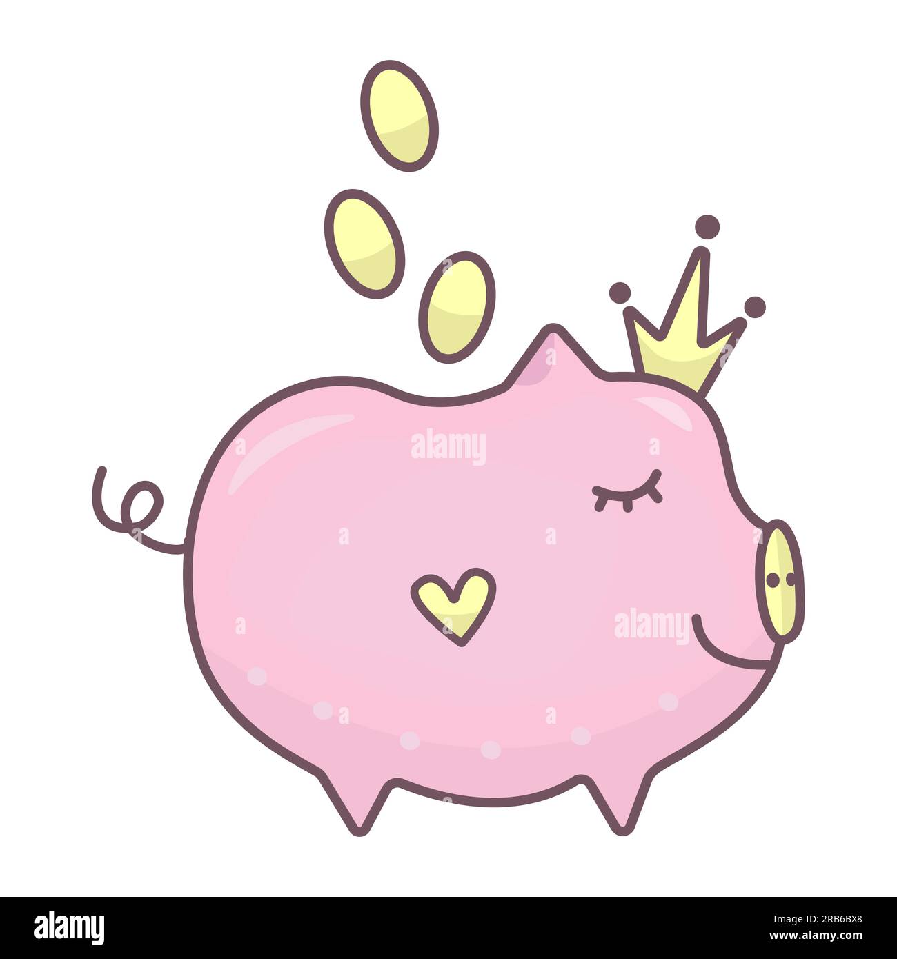 The pig prince Stock Vector Images - Alamy