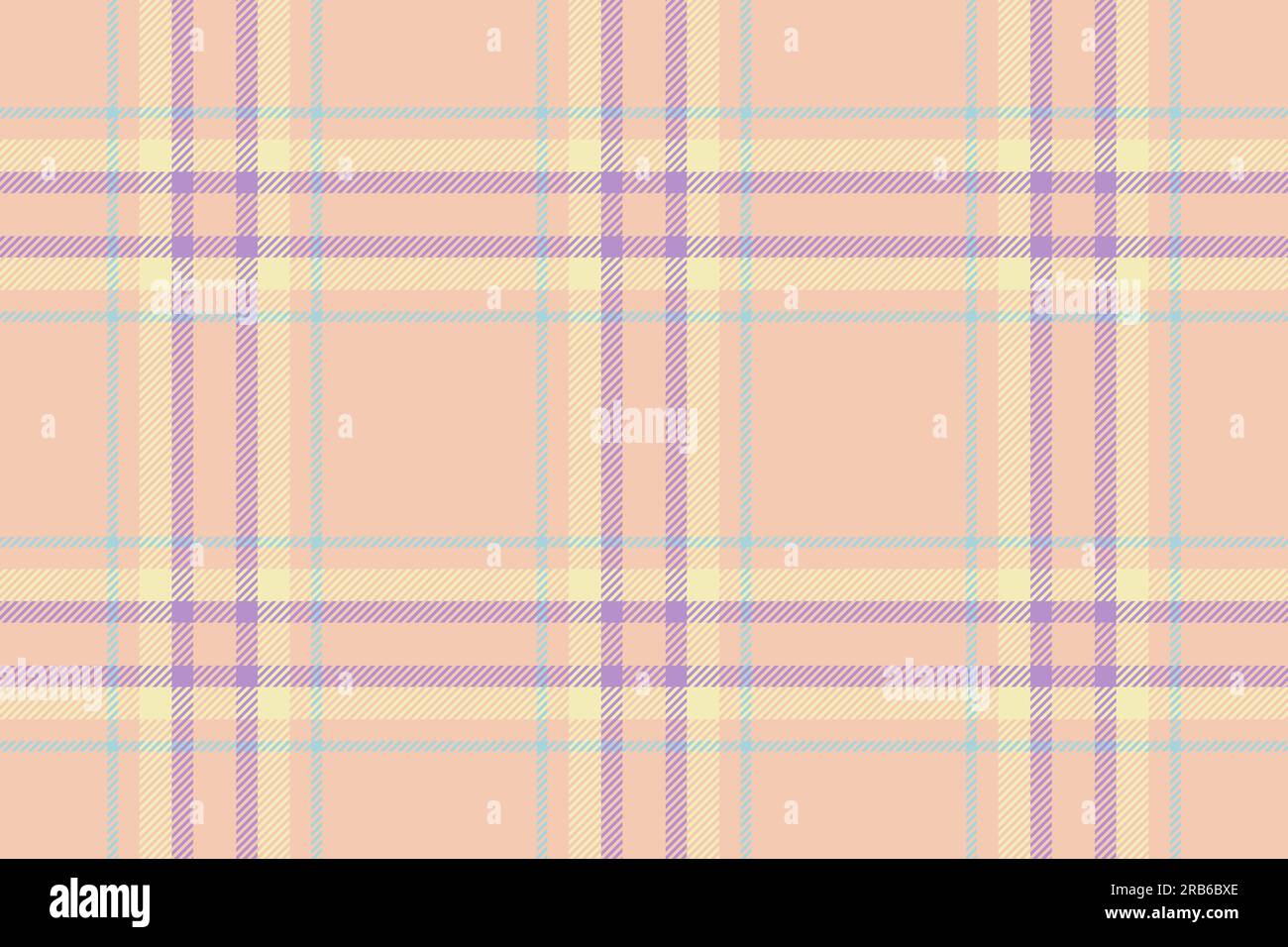 Check plaid background of pattern fabric texture with a textile vector ...