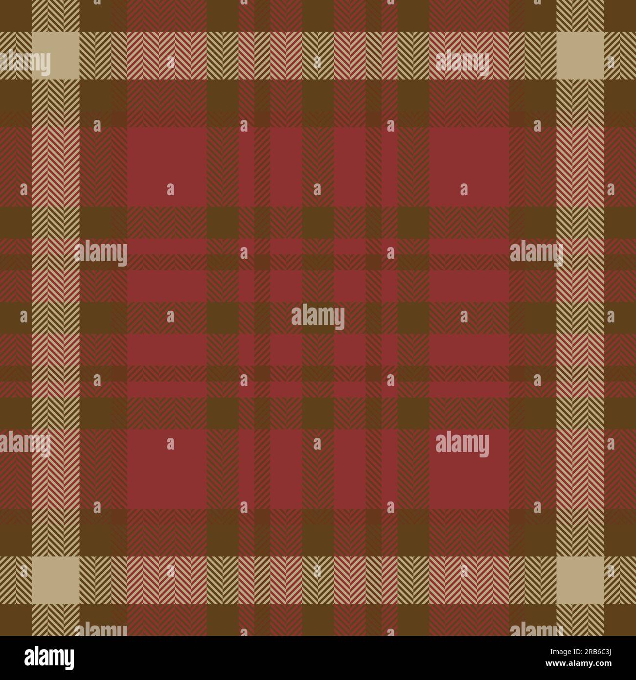 Plaid check pattern. Seamless fabric texture. Tartan textile print ...