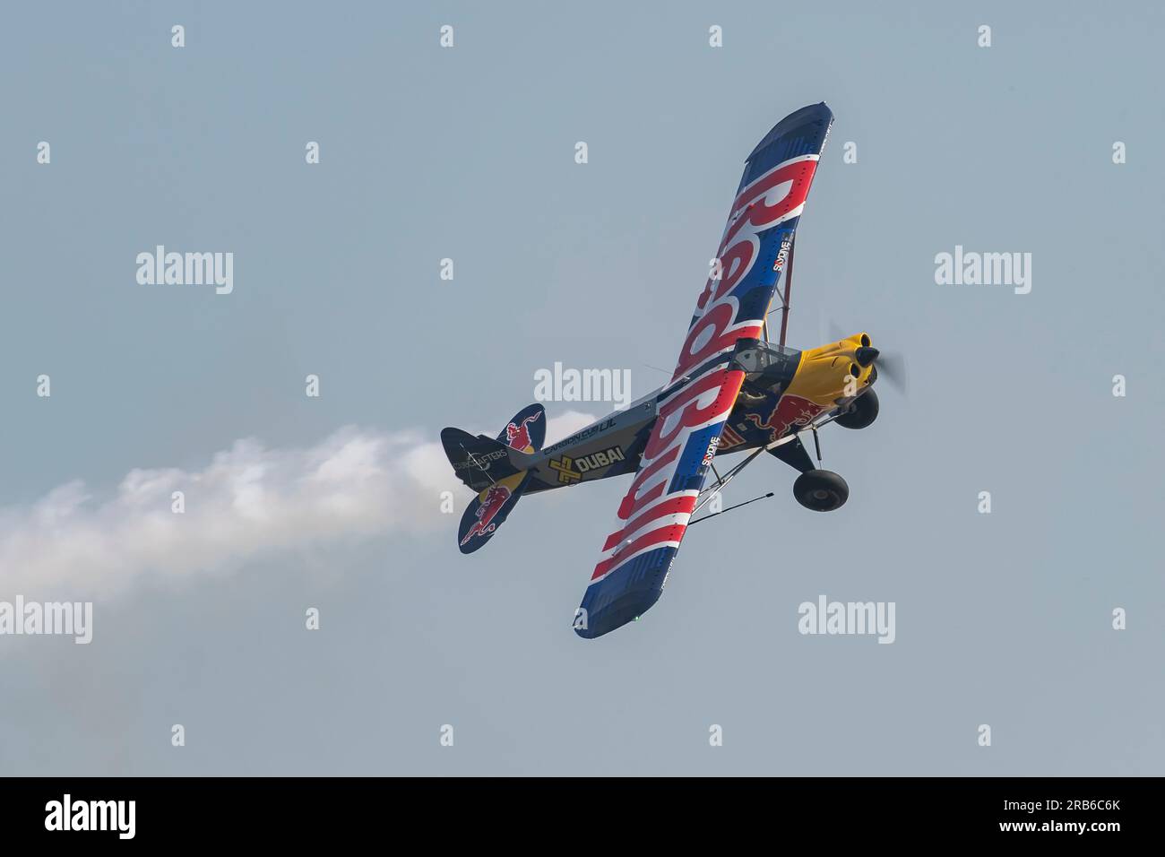 Piper PA-18 Red Bull At Pardubice Air Show 2023 in Pardubice, Czech ...