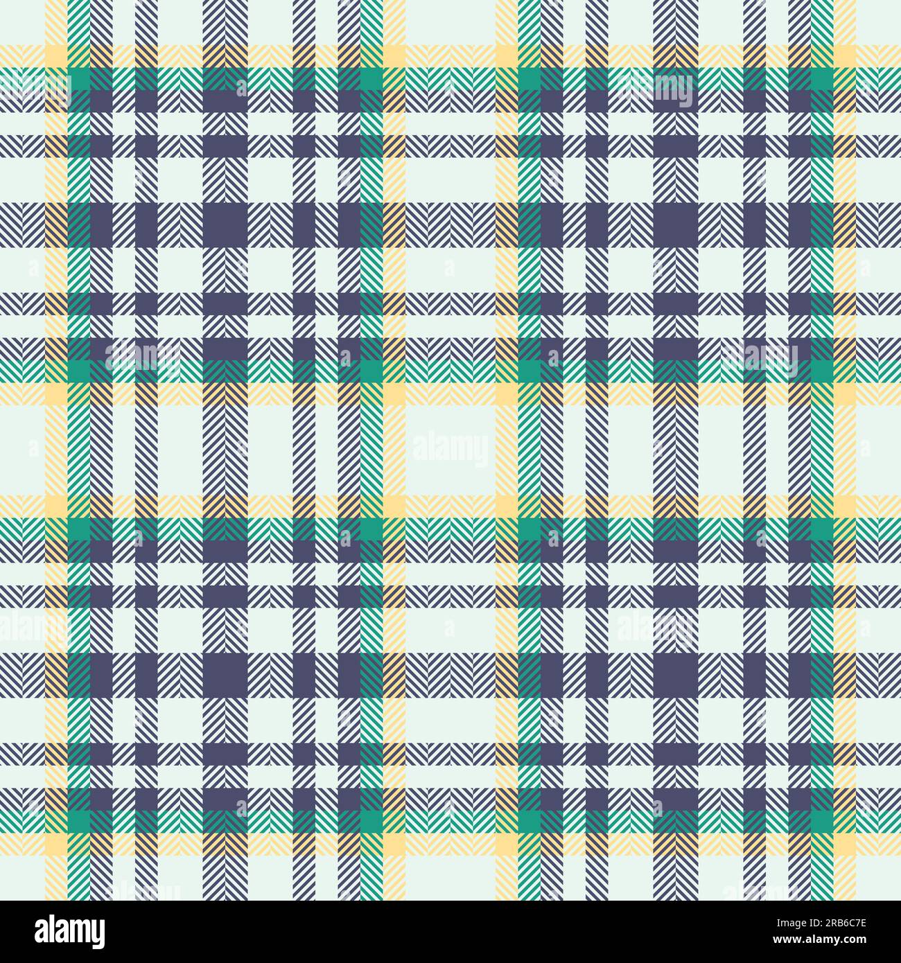 Check pattern background of textile tartan plaid with a seamless texture fabric vector in white ...