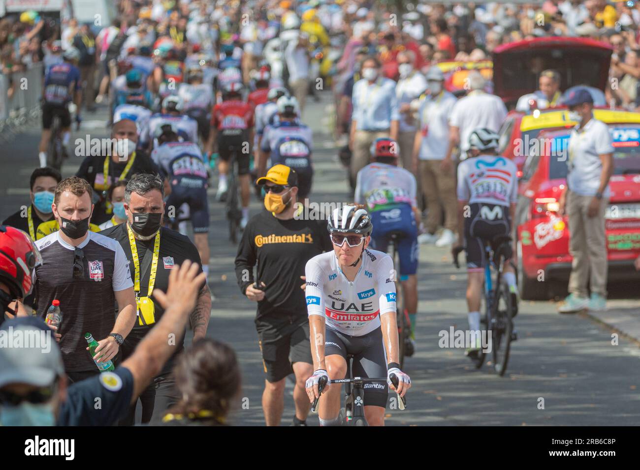 Tour de france 2023 pogacar hi-res stock photography and images - Alamy