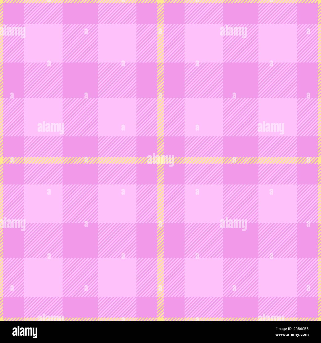 Plaid pattern textile of background tartan vector with a seamless check ...