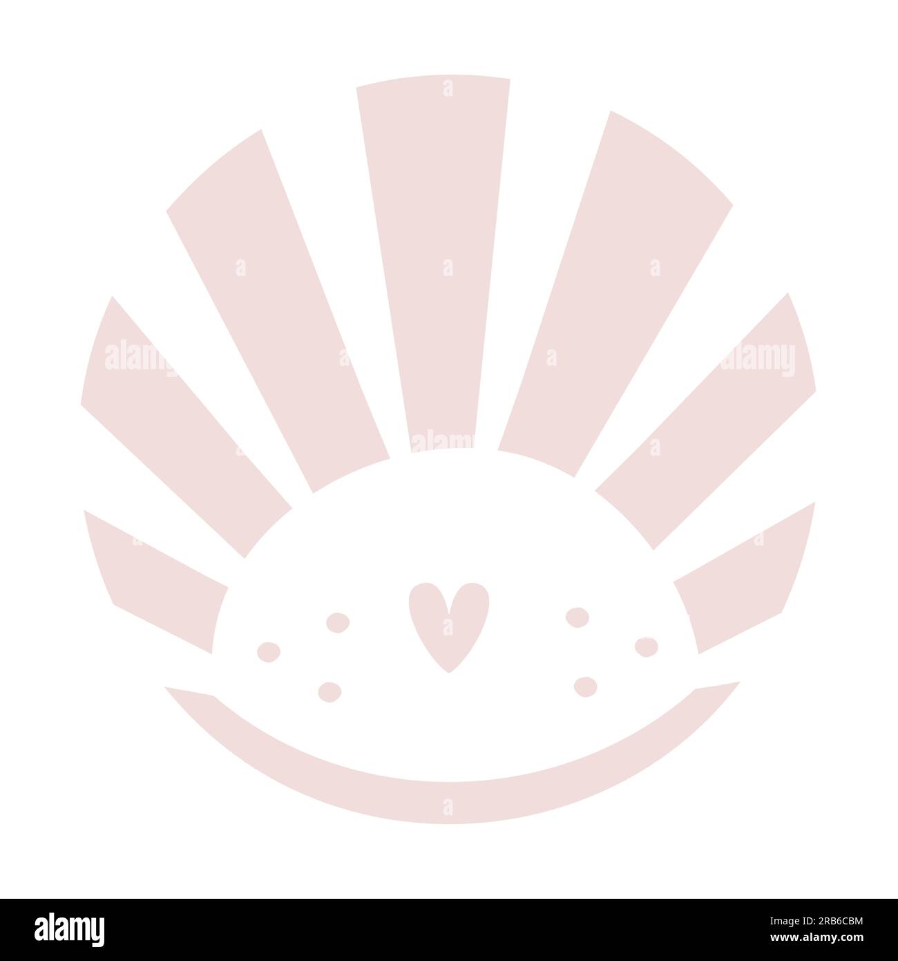 Abstract shapes monochrome figures Stock Vector Images - Alamy