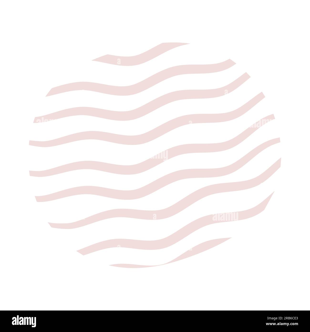 Bohemian waves Cut Out Stock Images & Pictures - Alamy